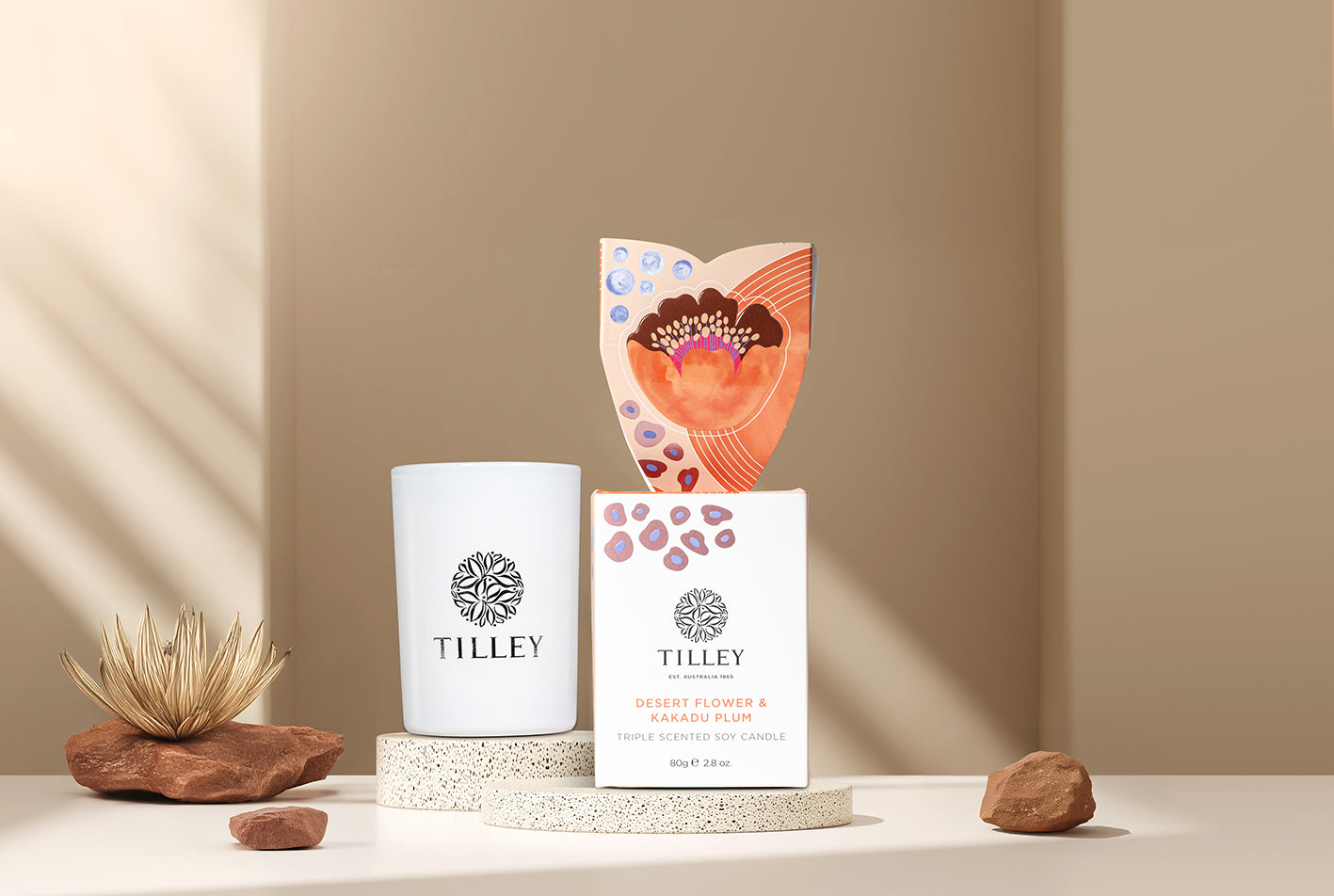 Desert Flower + Kakadu Plum Bon Bon Votive | Tilley Soap Australia ...