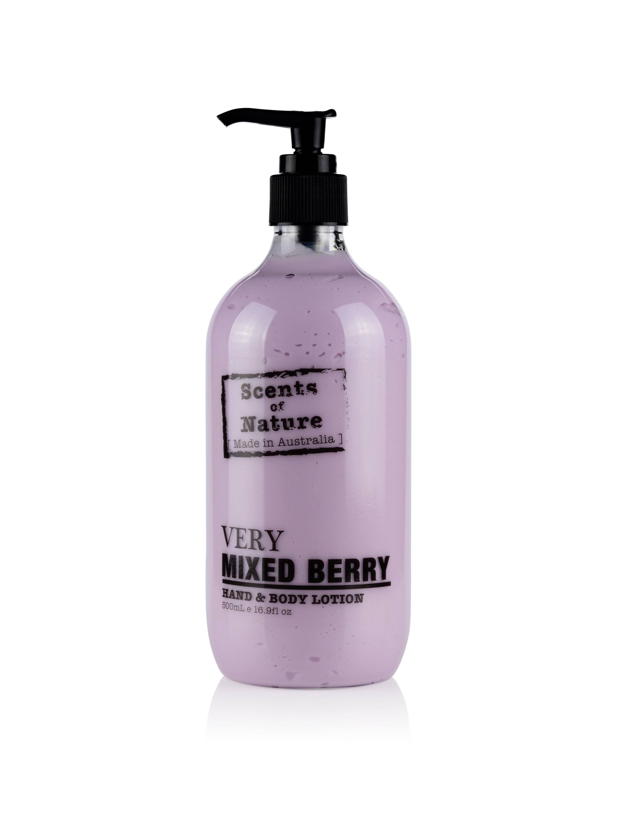 Mixed Berry Body Lotion | Scented Moisturiser | Tilley Soaps